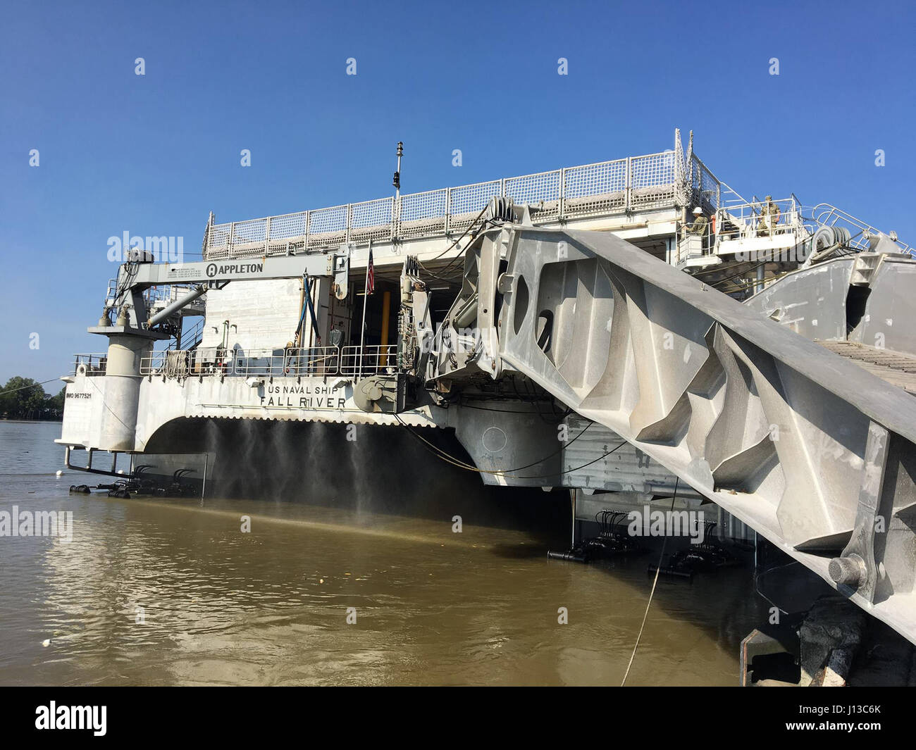 170415-N-IX266-004 KUCHING, Malaysia—Expeditionary fast transport USNS ...