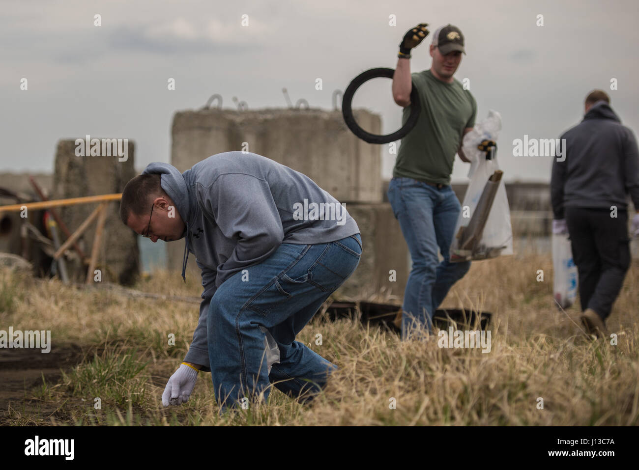Sailors from Misawa Airbase join community members for the annual ...