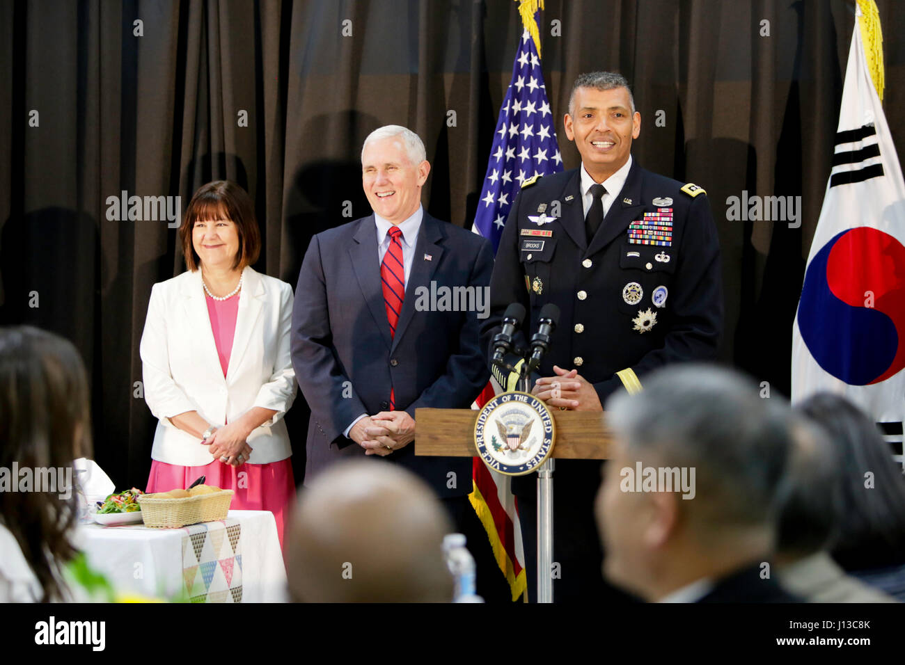 Gen Vincent K Brooks United Nations Commander Combined Forces
