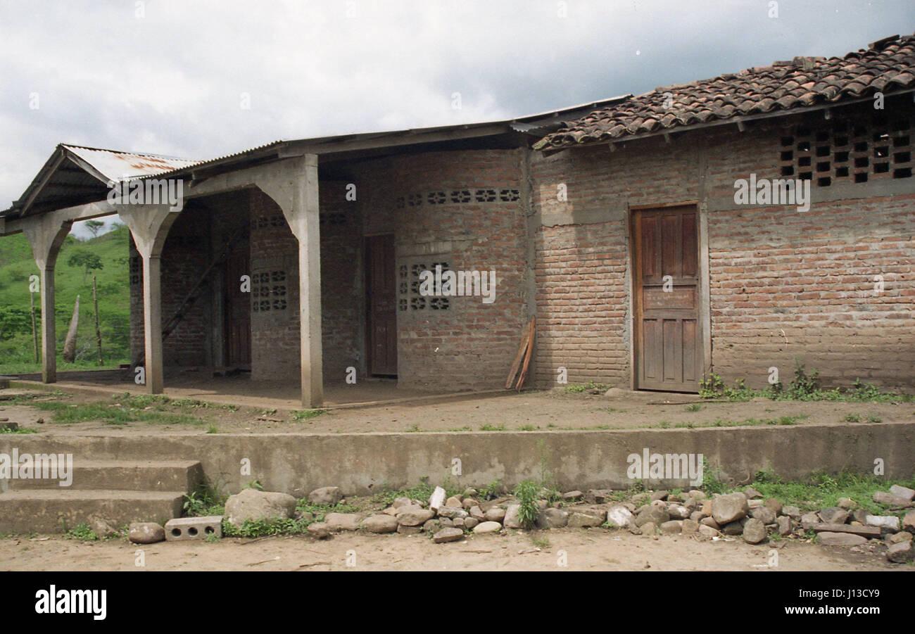 A building structure is shown, representing standard architectural and ...