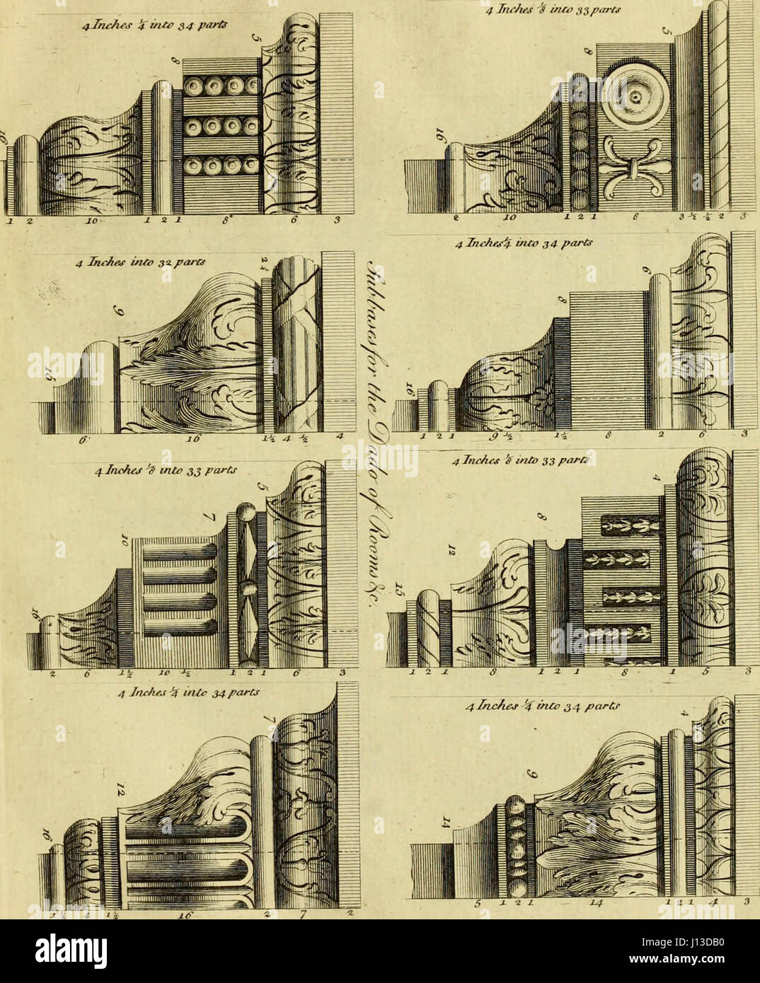 Shewing the most approved and easy methods for drawing hi-res stock ...