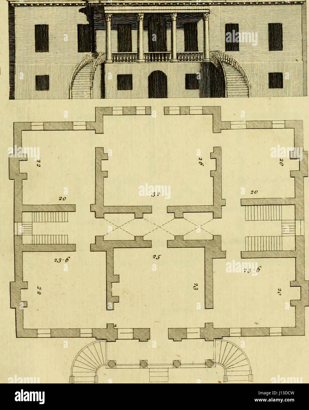 "Practical builder, or, Workman's general assistant, shewing the most ...