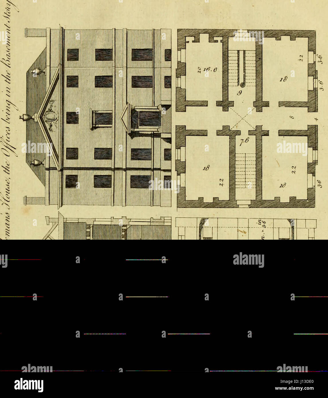 "Practical builder, or, Workman's general assistant, shewing the most ...