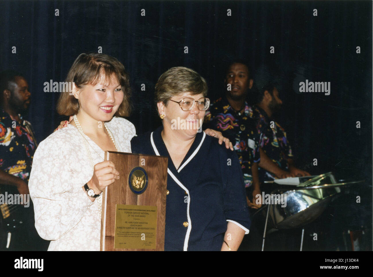 An honors ceremony recognizes personnel contributions, with award ...