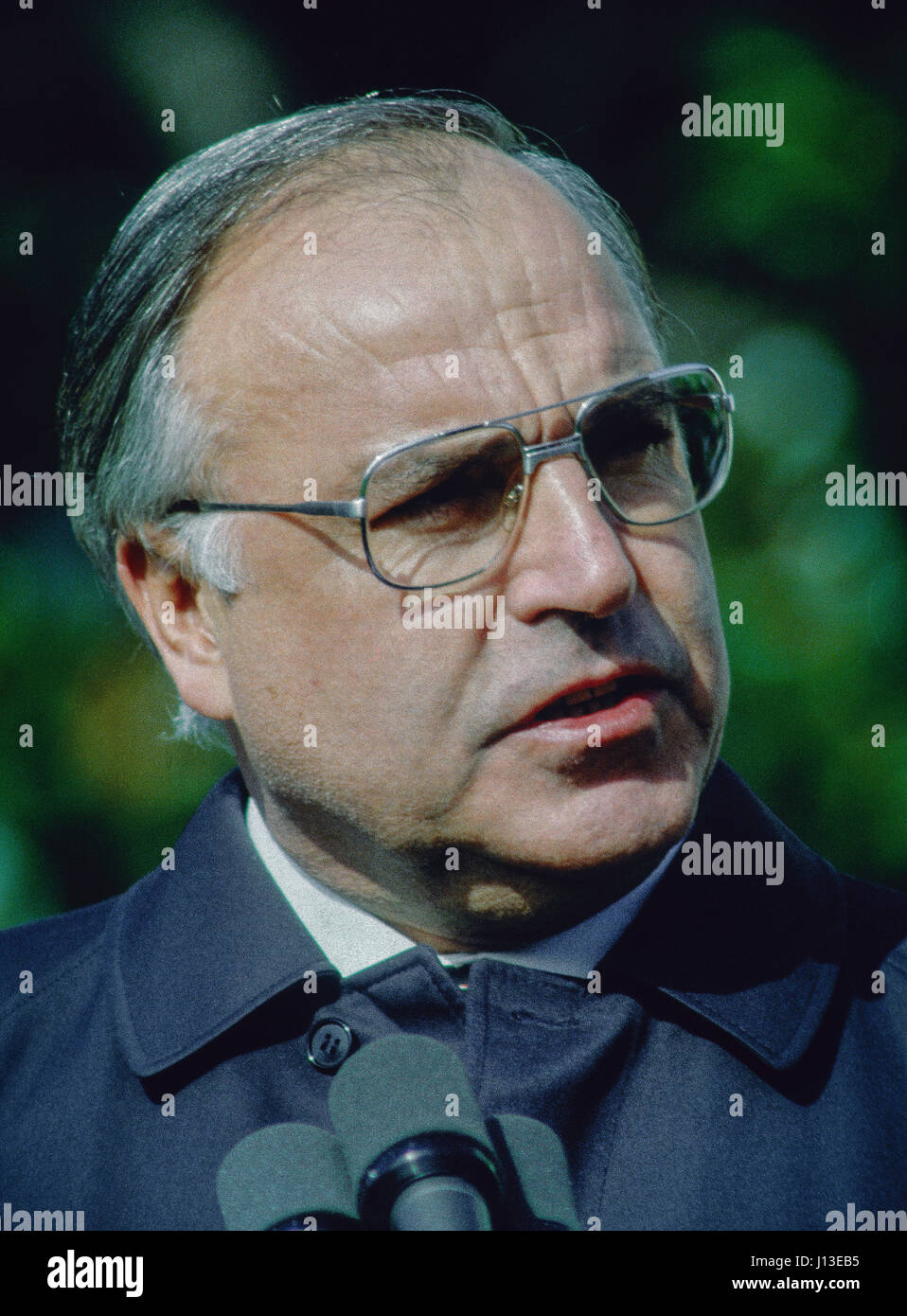 Helmut kohl hi-res stock photography and images - Alamy