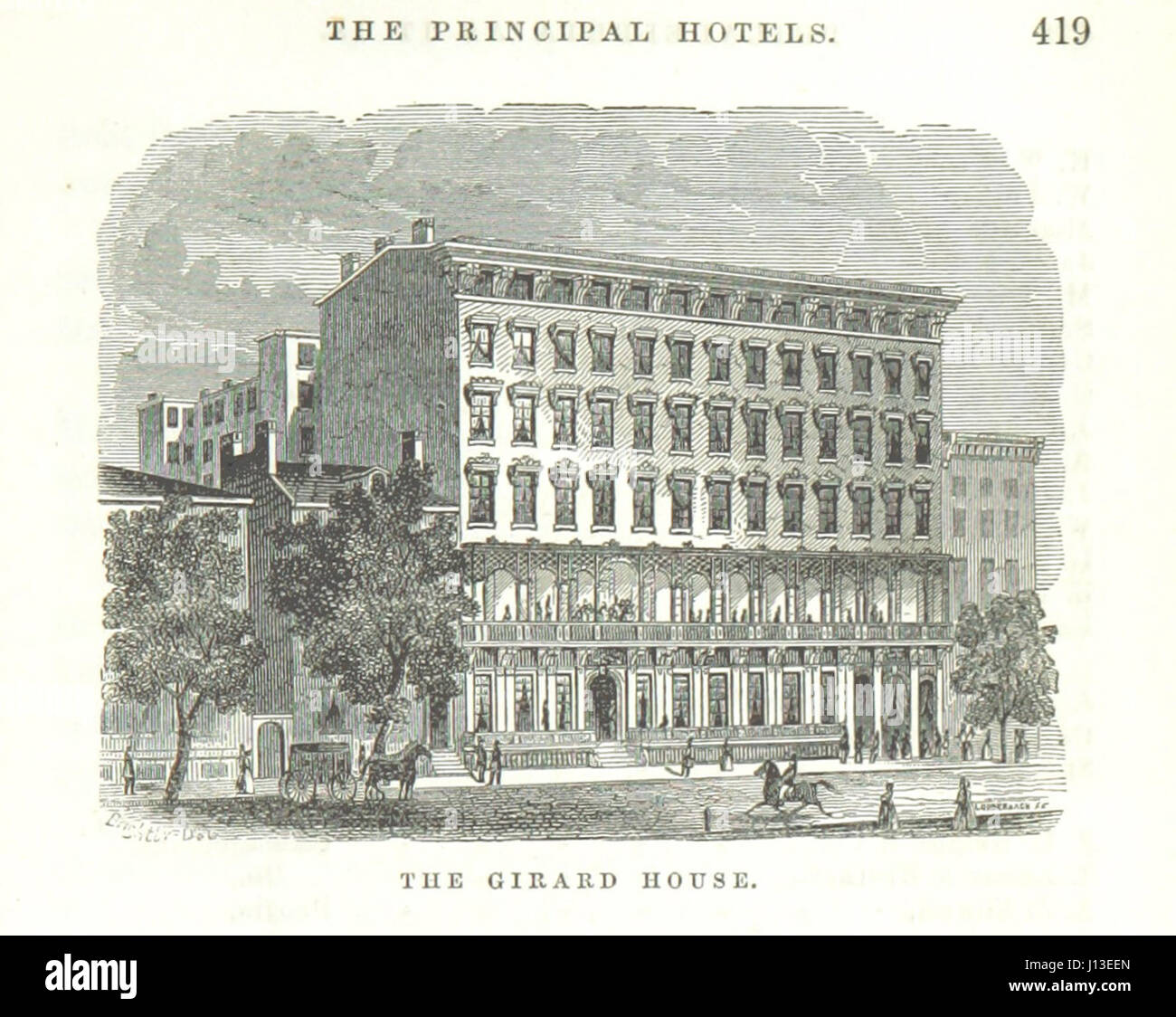 Philadelphia as it is in 1852 ... With illustrations and a map of the ...
