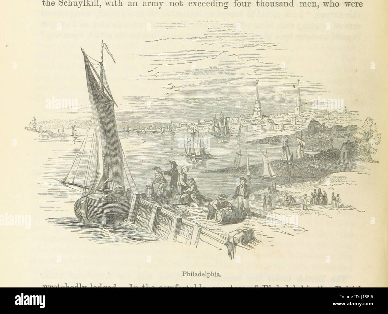 The Popular History of England Stock Photo - Alamy