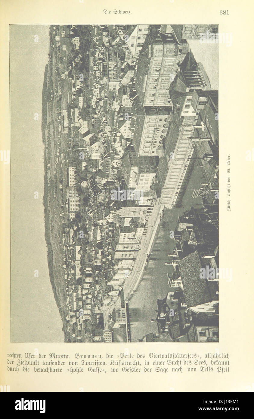 Die Erde. Eine allgemeine Erd- und Länderkunde, etc Stock Photo - Alamy