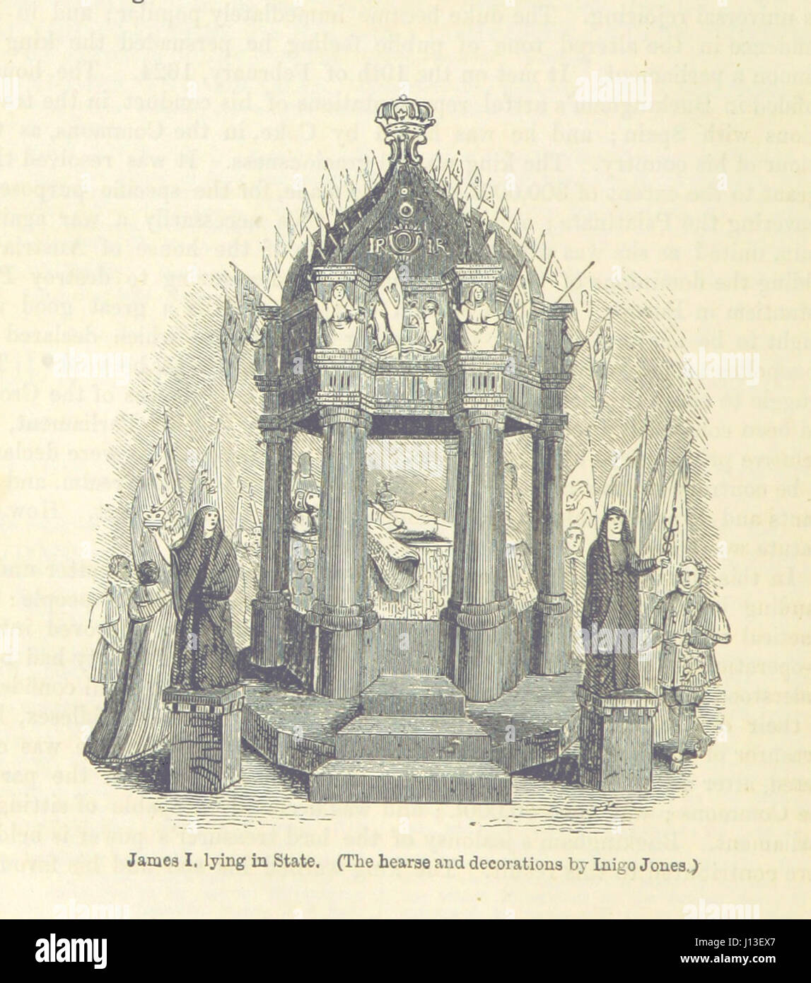 The Popular History of England Stock Photo - Alamy