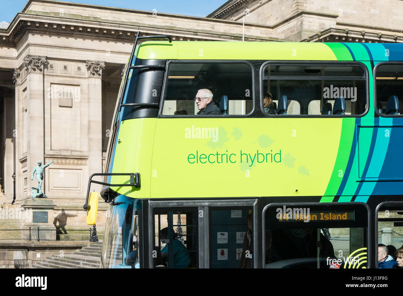 Eco bus hi-res stock photography and images - Alamy