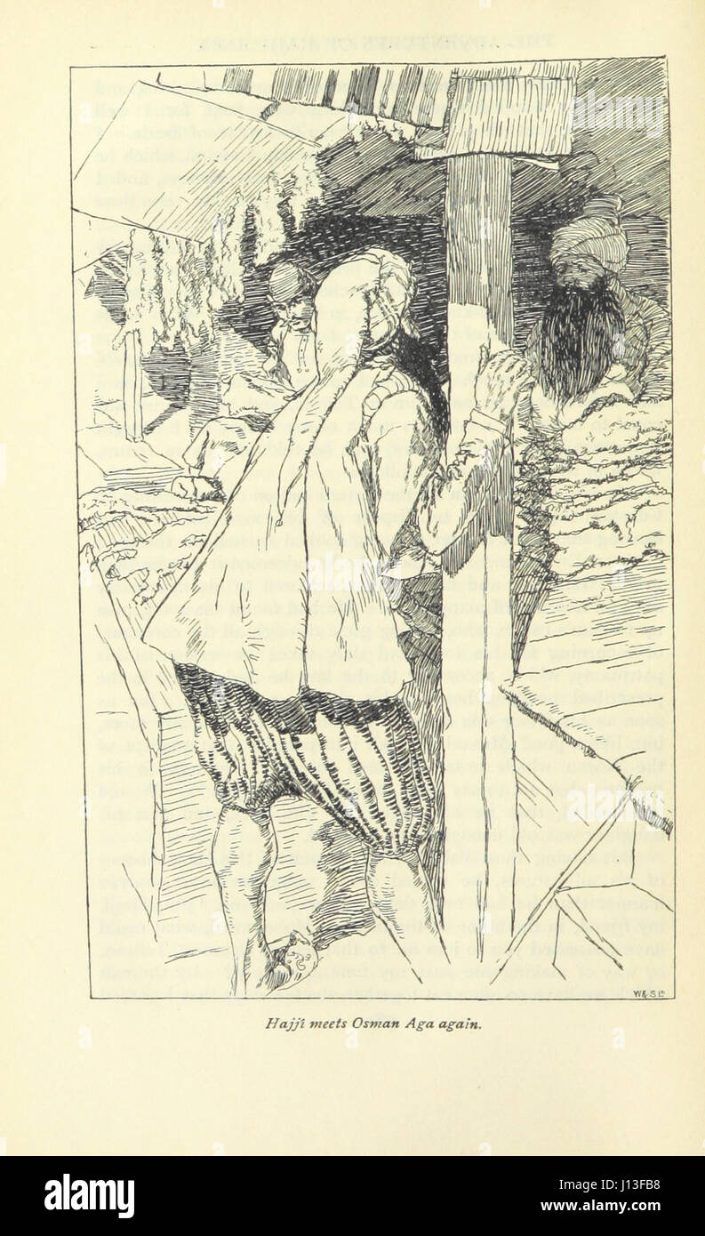 The Adventures of Hajji Baba of Ispahan ... Illustrated by H. R. Millar ...