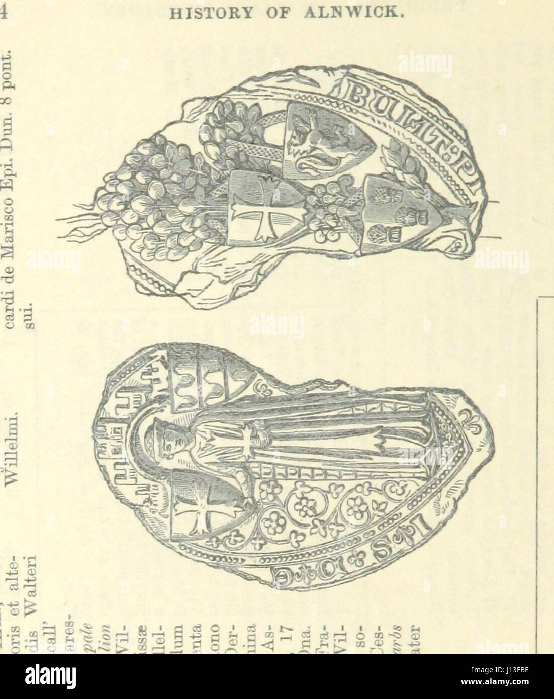 The History of the Borough, Castle, and Barony of Alnwick. [With ...