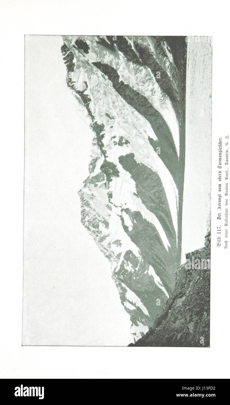 Die Hochgebirge der Erde ... Mit Titelbild in Farbendruck, 148 ...