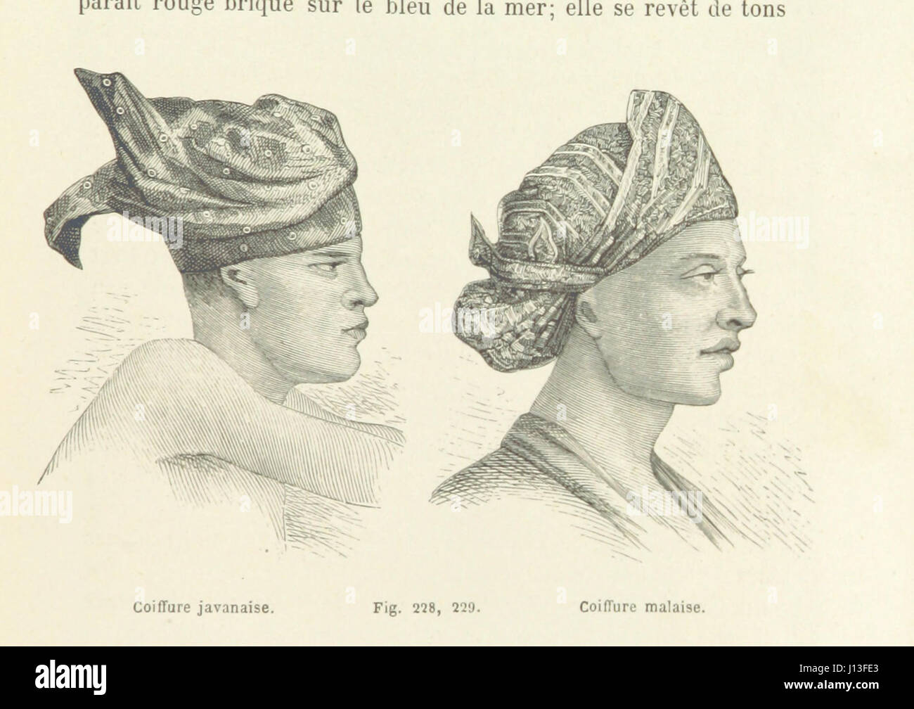 Les Races Humaines ... Ouvrage illustré de 334 gravures dessinées sur ...