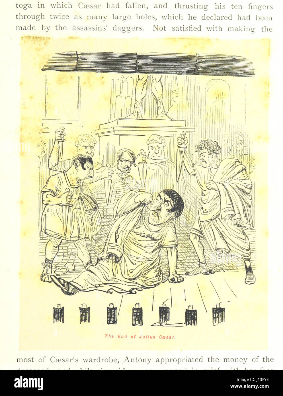 [The Comic History of Rome ... Illustrated by John Leech.] Stock Photo ...