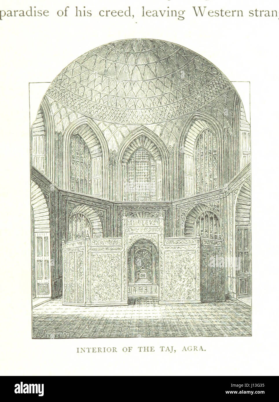 England to Delhi: a narrative of India travel, etc Stock Photo - Alamy