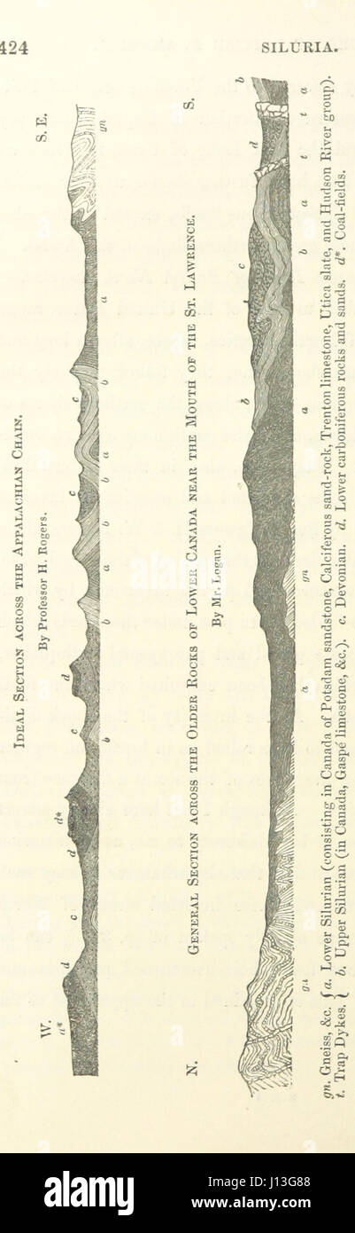 Siluria. The history of the oldest known rocks containing organic ...