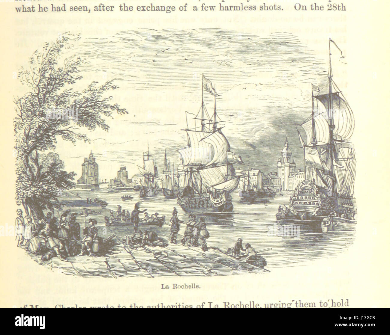 The Popular History of England Stock Photo - Alamy