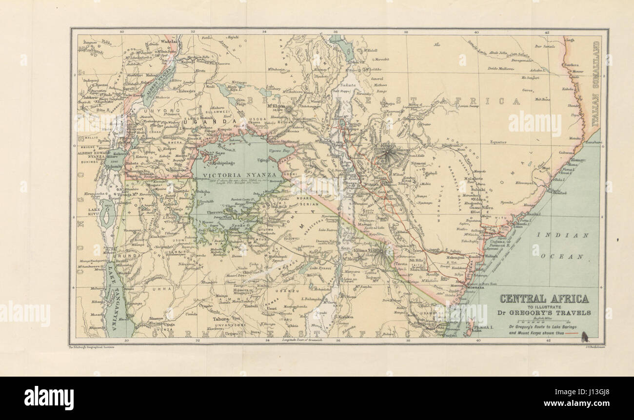 Lake baringo maps hi-res stock photography and images - Alamy