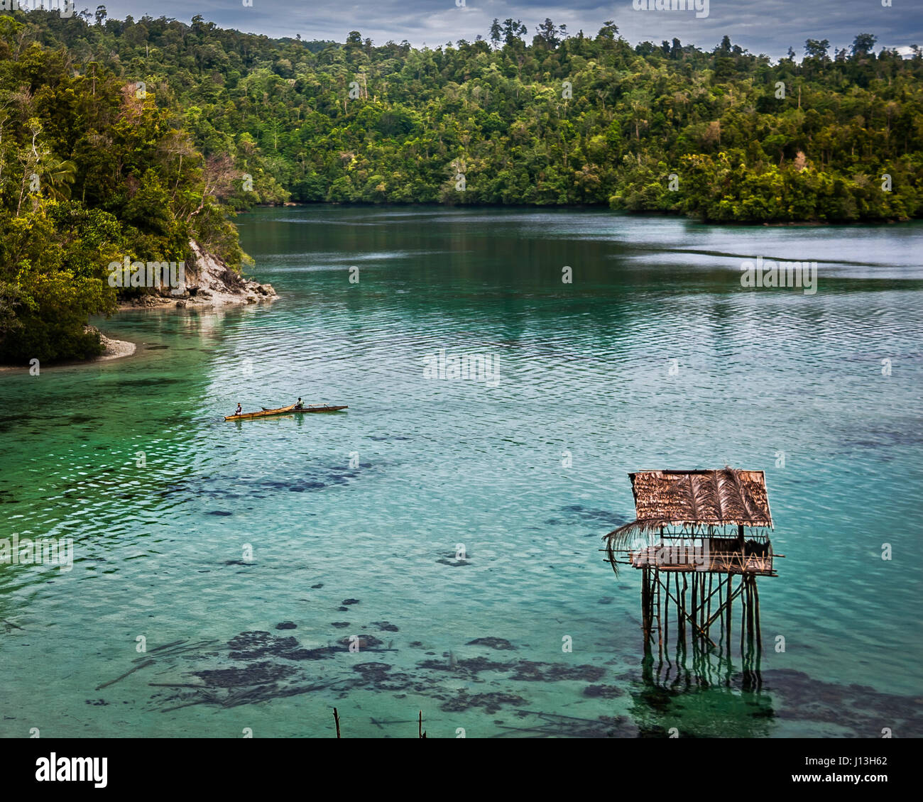 hidden pearl island in the world Stock Photo - Alamy