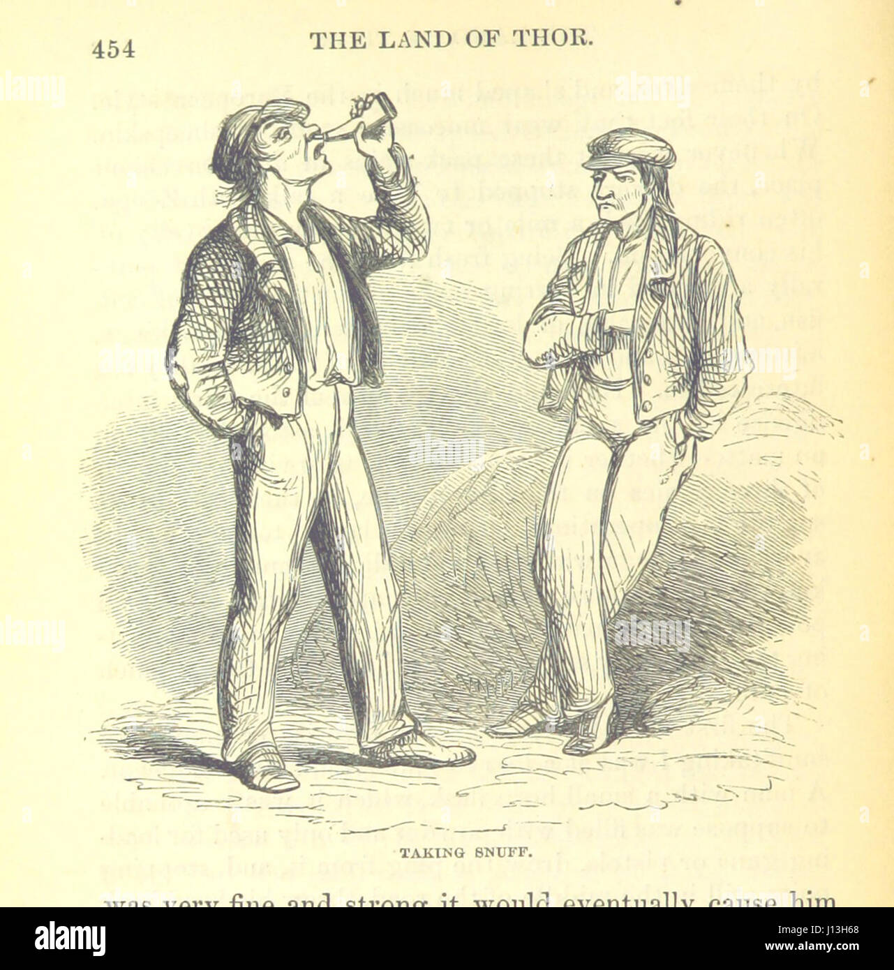 The Land of Thor ... Illustrated by the author Stock Photo - Alamy