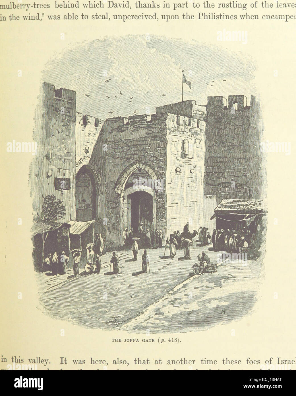 [The Holy Land and the Bible. A book of Scripture illustrations ...