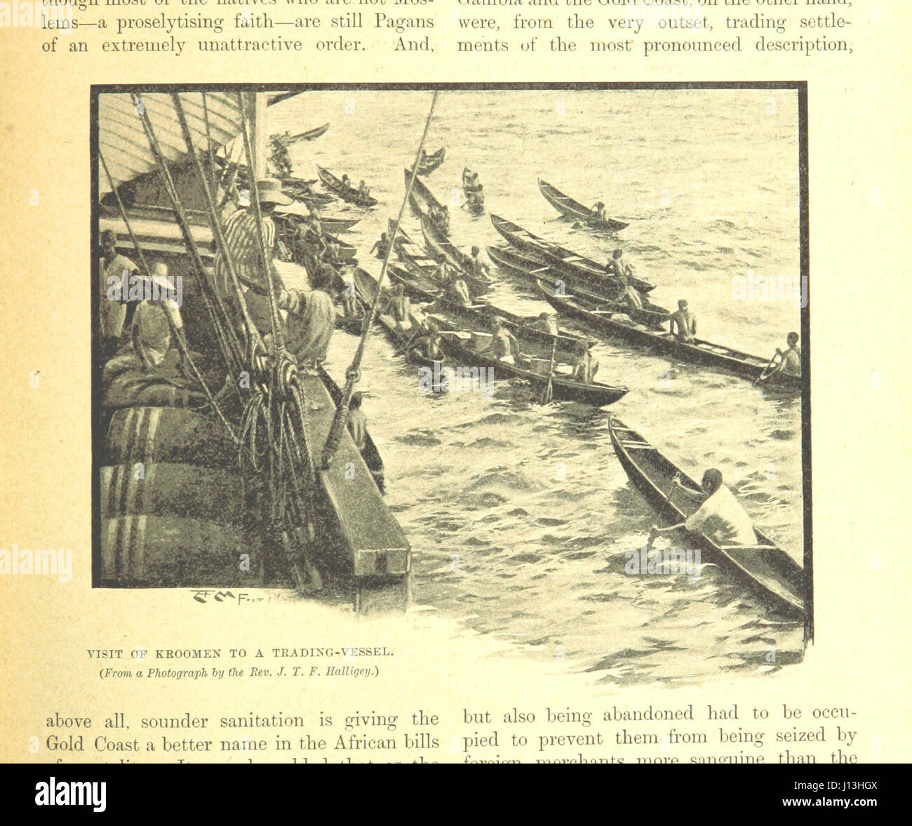 [The Story of Africa and its Explorers. [With plates and maps.]] Stock ...