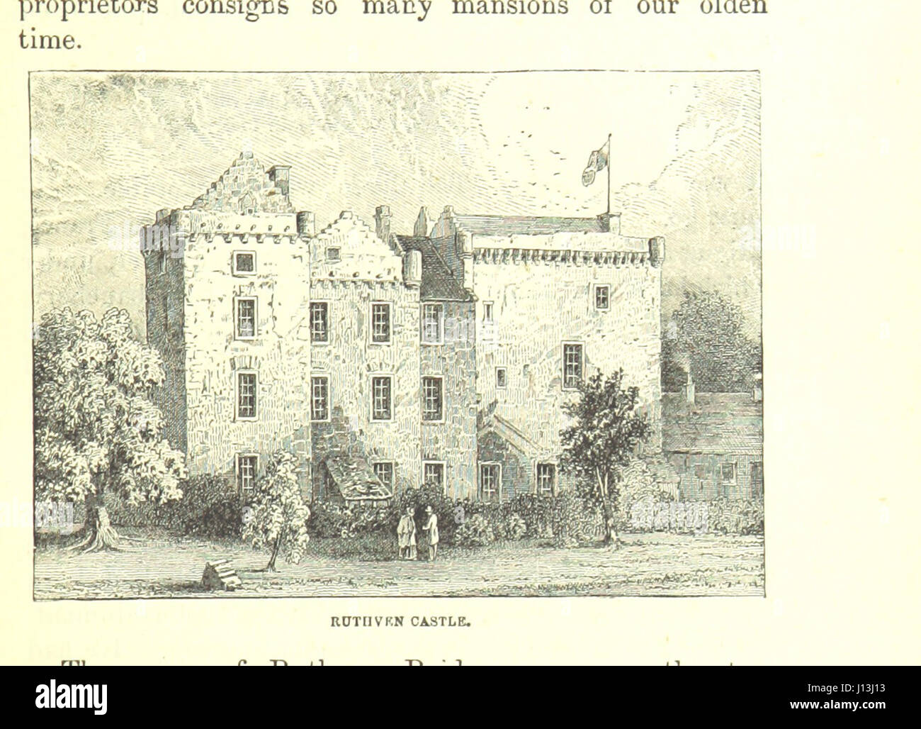 The History of Scotland Stock Photo - Alamy