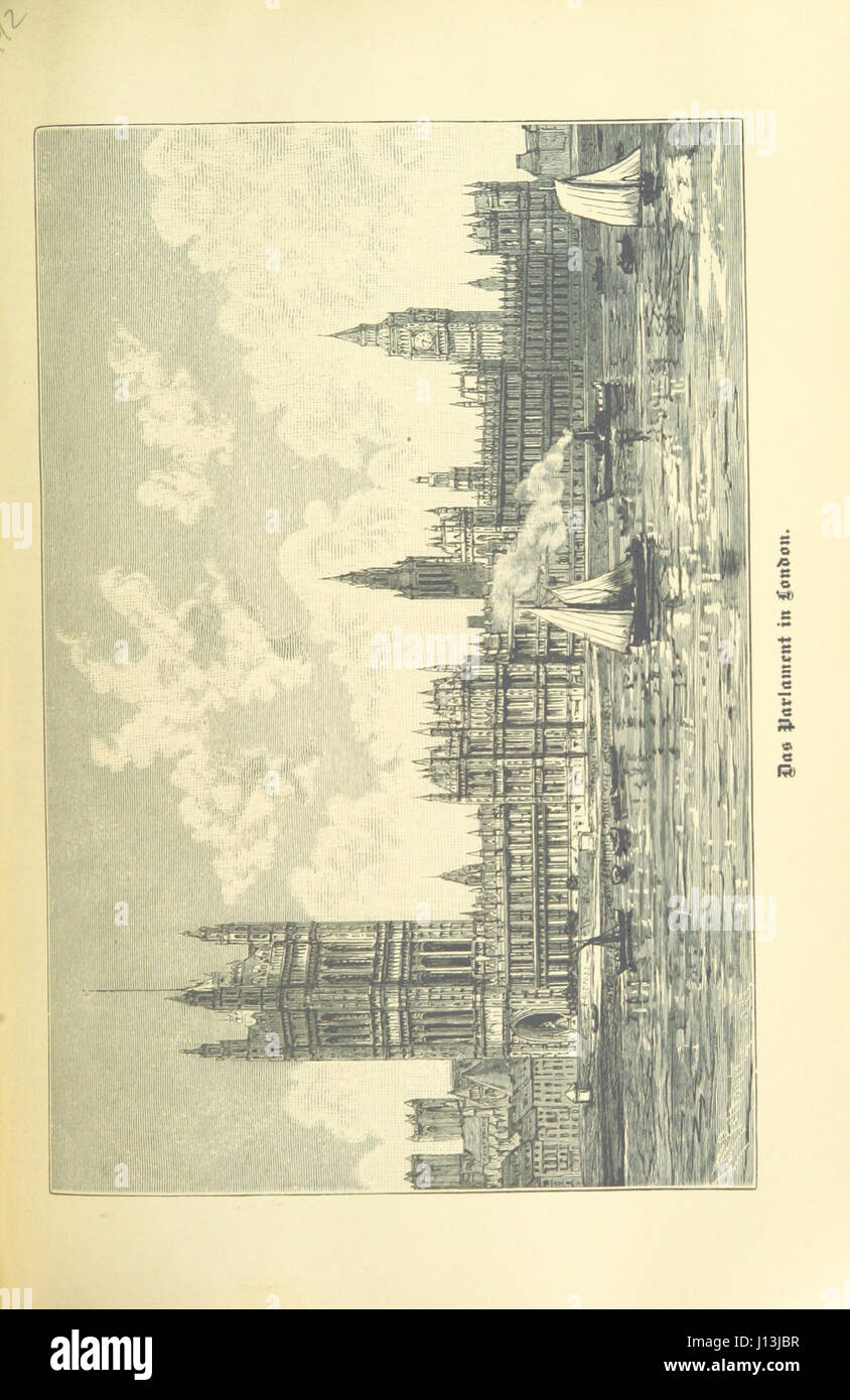 Die Erde. Eine allgemeine Erd- und Länderkunde, etc Stock Photo - Alamy