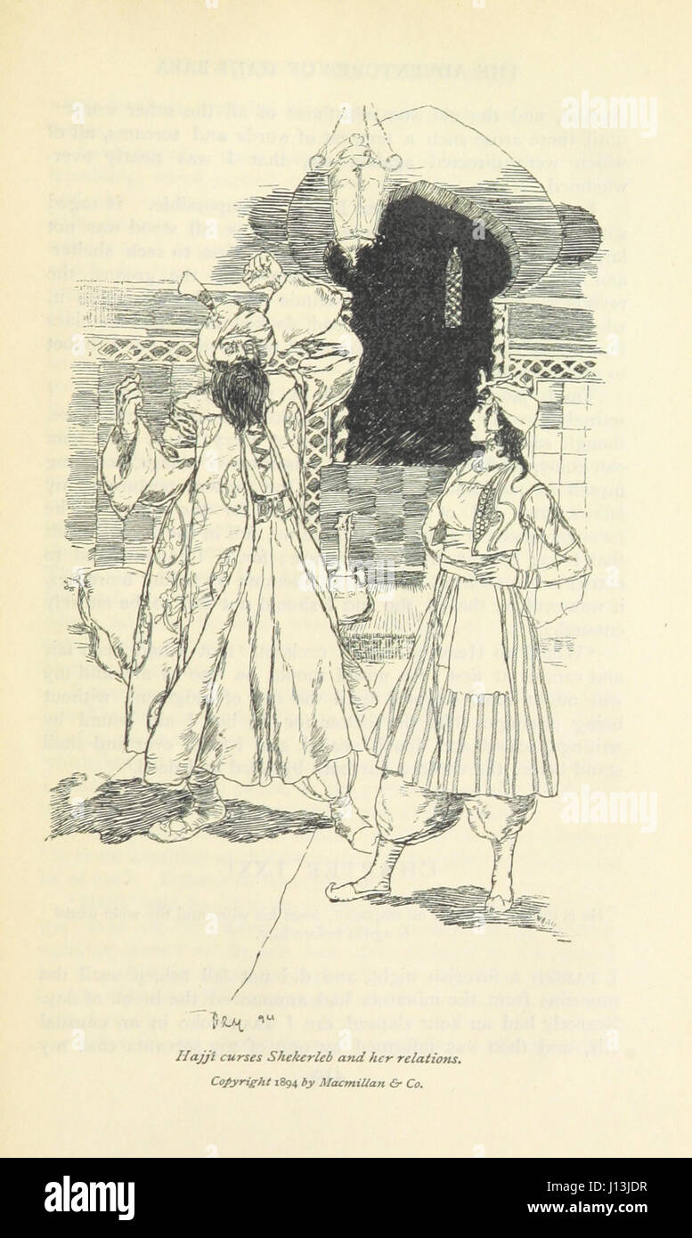 The Adventures of Hajji Baba of Ispahan ... Illustrated by H. R. Millar ...