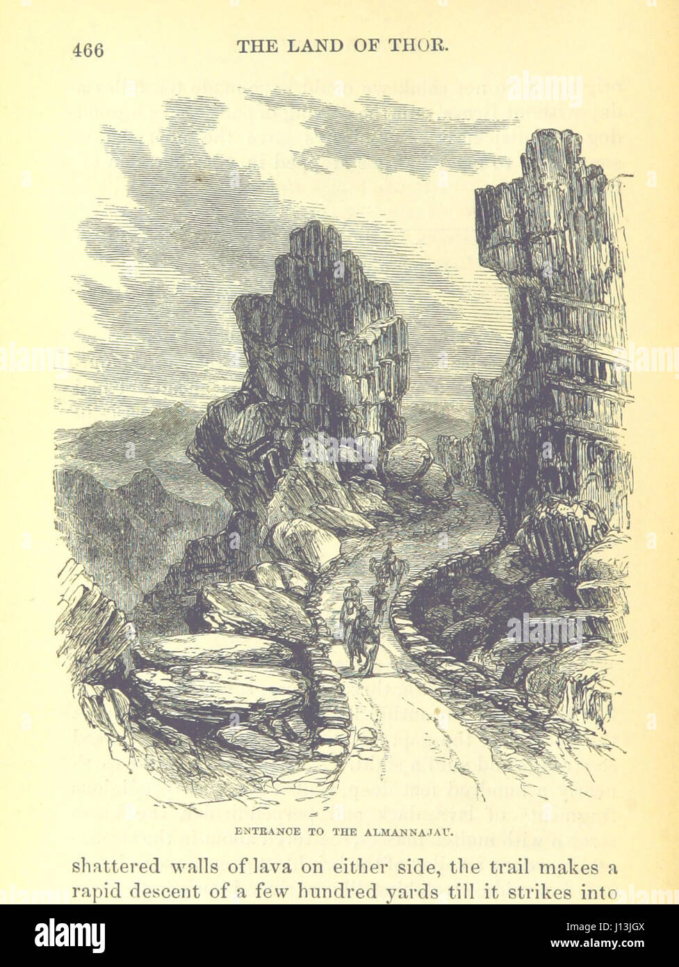 The Land of Thor ... Illustrated by the author Stock Photo - Alamy