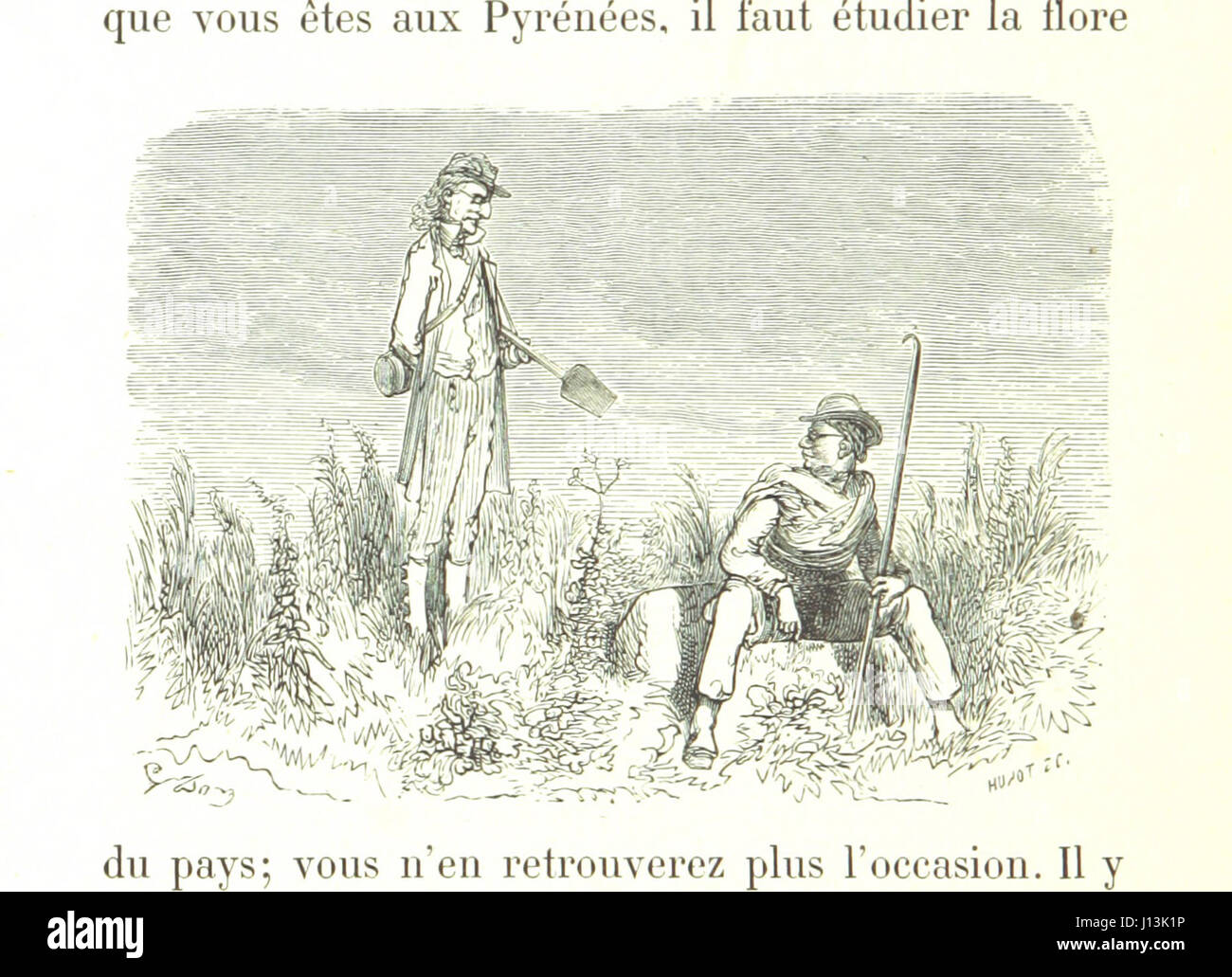 Image taken from page 474 of 'Voyage aux Pyrénées ... Troisième édition illustrée par Gustave ...