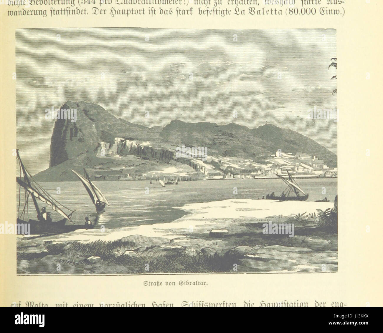 Die Erde. Eine allgemeine Erd- und Länderkunde, etc Stock Photo - Alamy