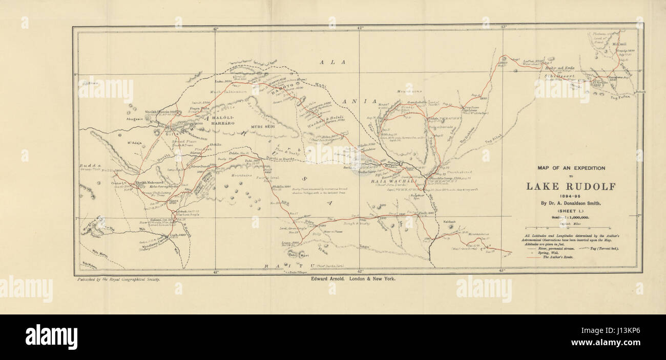 Through Unknown African Countries. The first expedition from Somaliland ...
