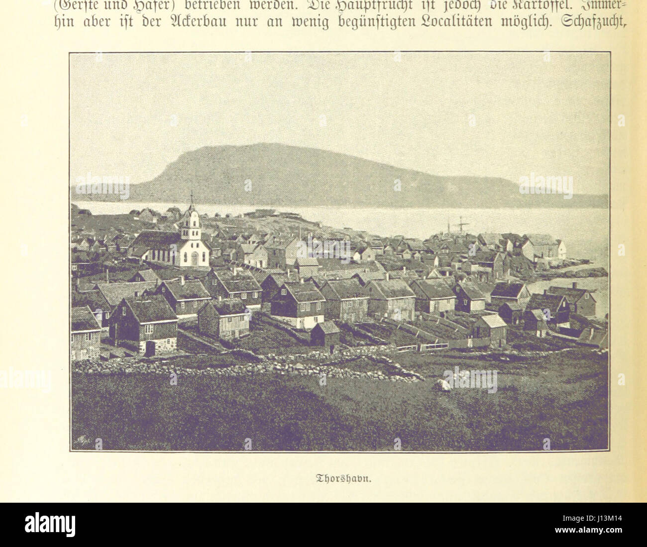 Die Erde. Eine allgemeine Erd- und Länderkunde, etc Stock Photo - Alamy