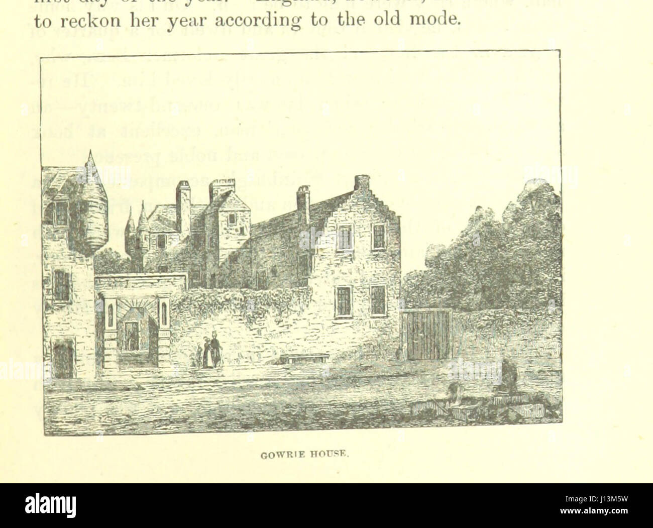 The History of Scotland Stock Photo - Alamy