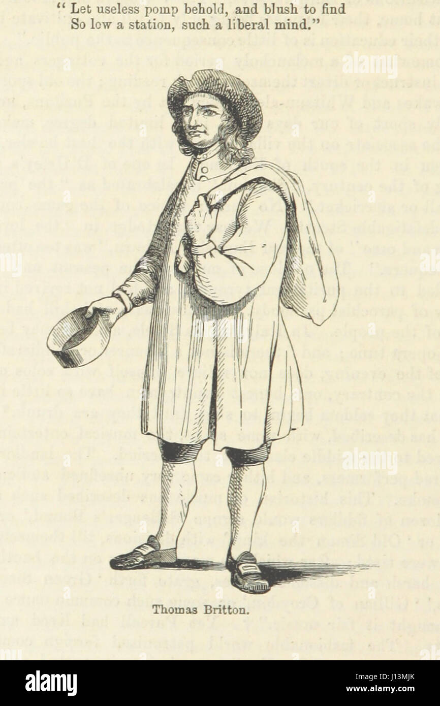 The Popular History of England Stock Photo - Alamy