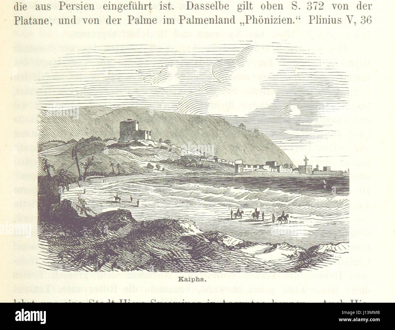 Jerusalem und das heilige Land. Pilgerbuch nach Palästina, Syrien und Ægyptien Stock Photo - Alamy