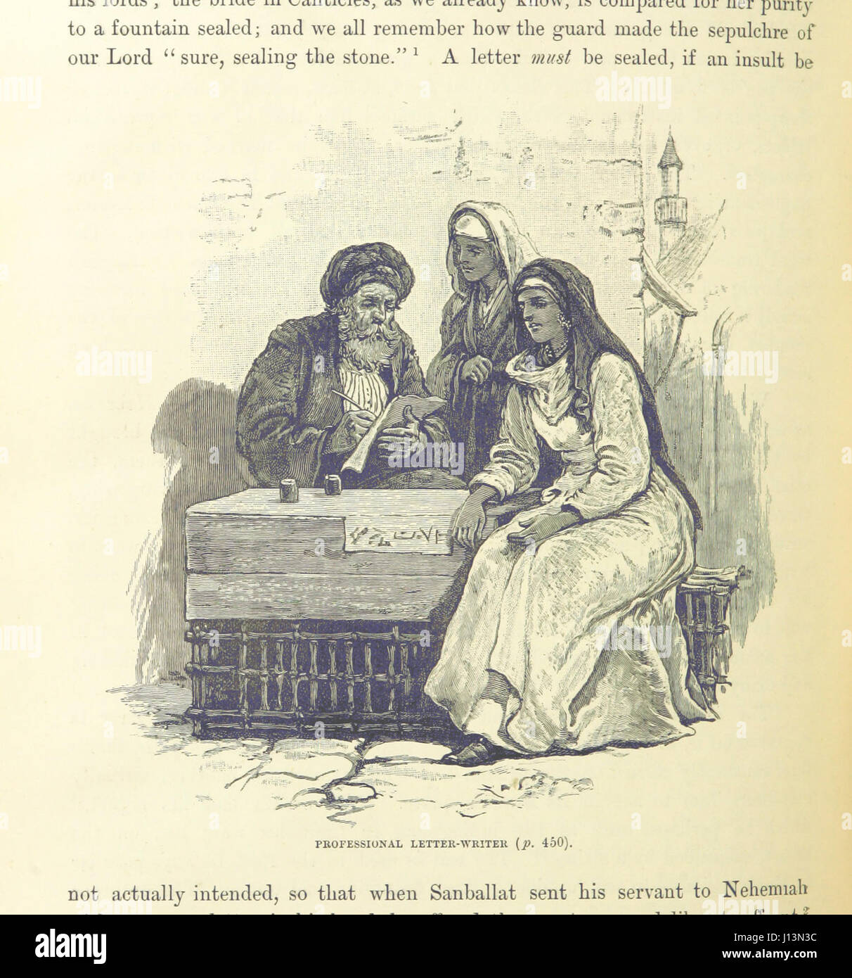 [The Holy Land and the Bible. A book of Scripture illustrations ...