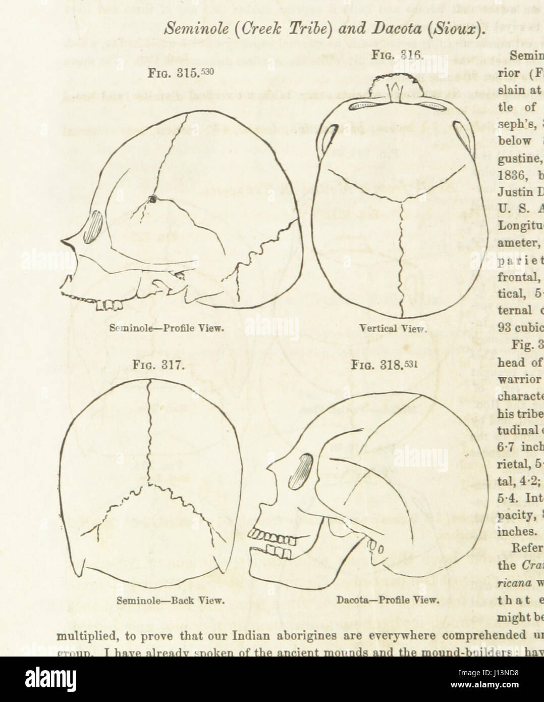 Types of Mankind: or Ethnological Researches ... illustrated by ...