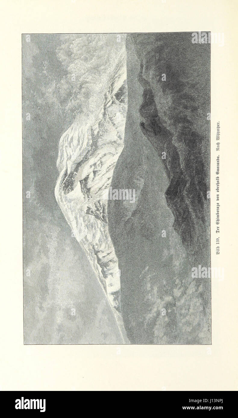 Die Hochgebirge der Erde ... Mit Titelbild in Farbendruck, 148 ...