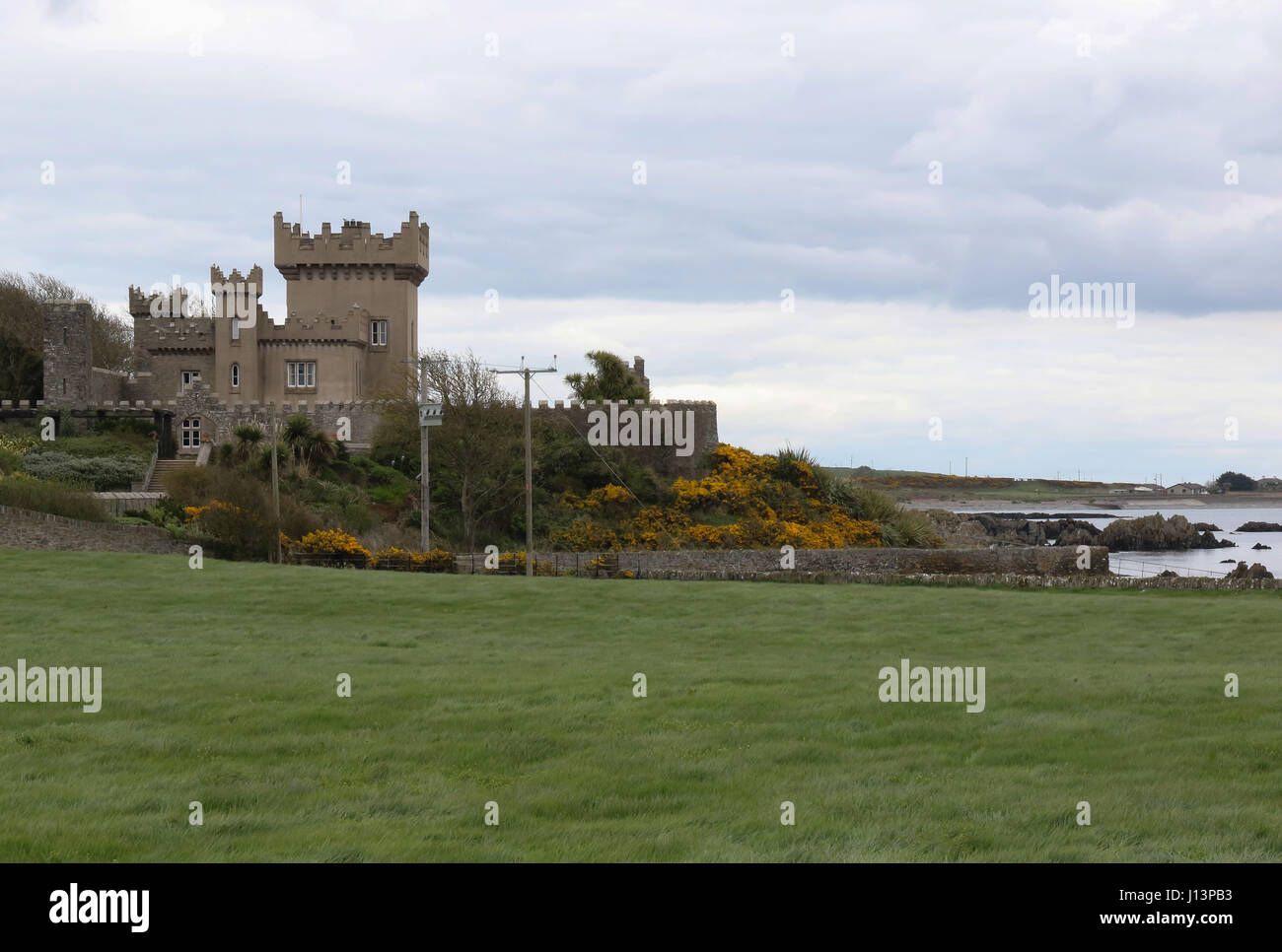Quintin castle ards peninsula hi-res stock photography and images - Alamy