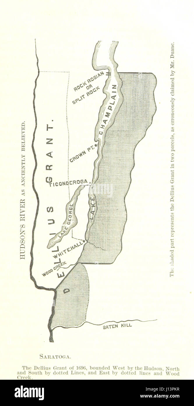 The History of Vermont, from its discovery to ... 1791 Stock Photo - Alamy