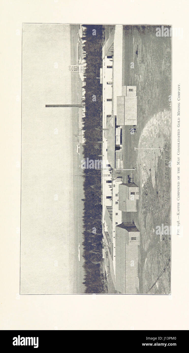 The Witwatersrand Goldfields Banket and Mining Practice Stock Photo - Alamy