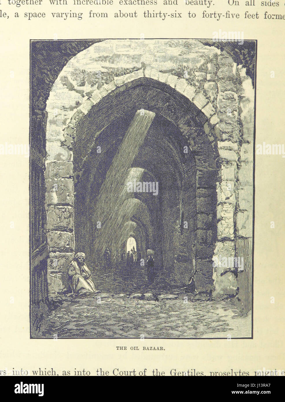 [The Holy Land and the Bible. A book of Scripture illustrations ...