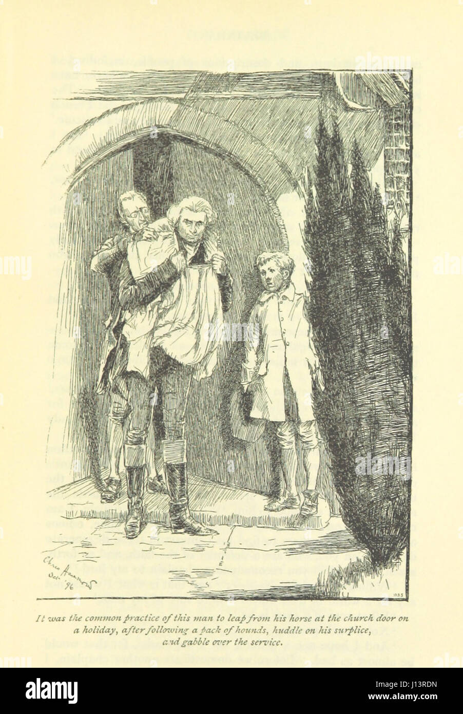 Belinda ... Illustrated by C. Hammond. With an introduction by A. T ...