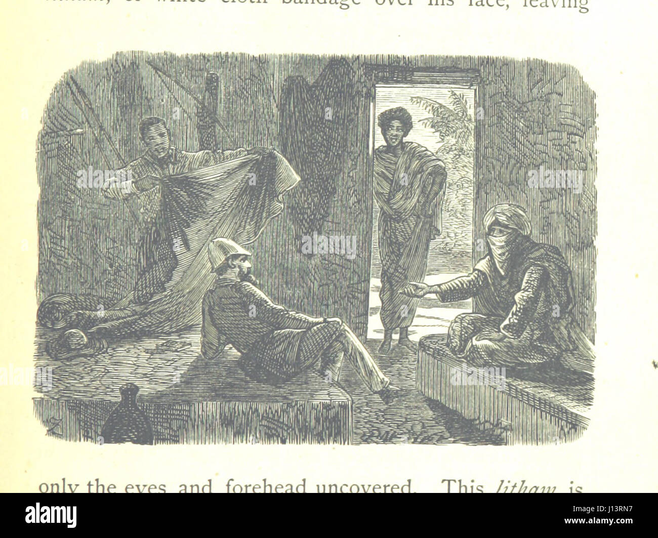 The African Sketch-Book. With maps and illustrations Stock Photo - Alamy