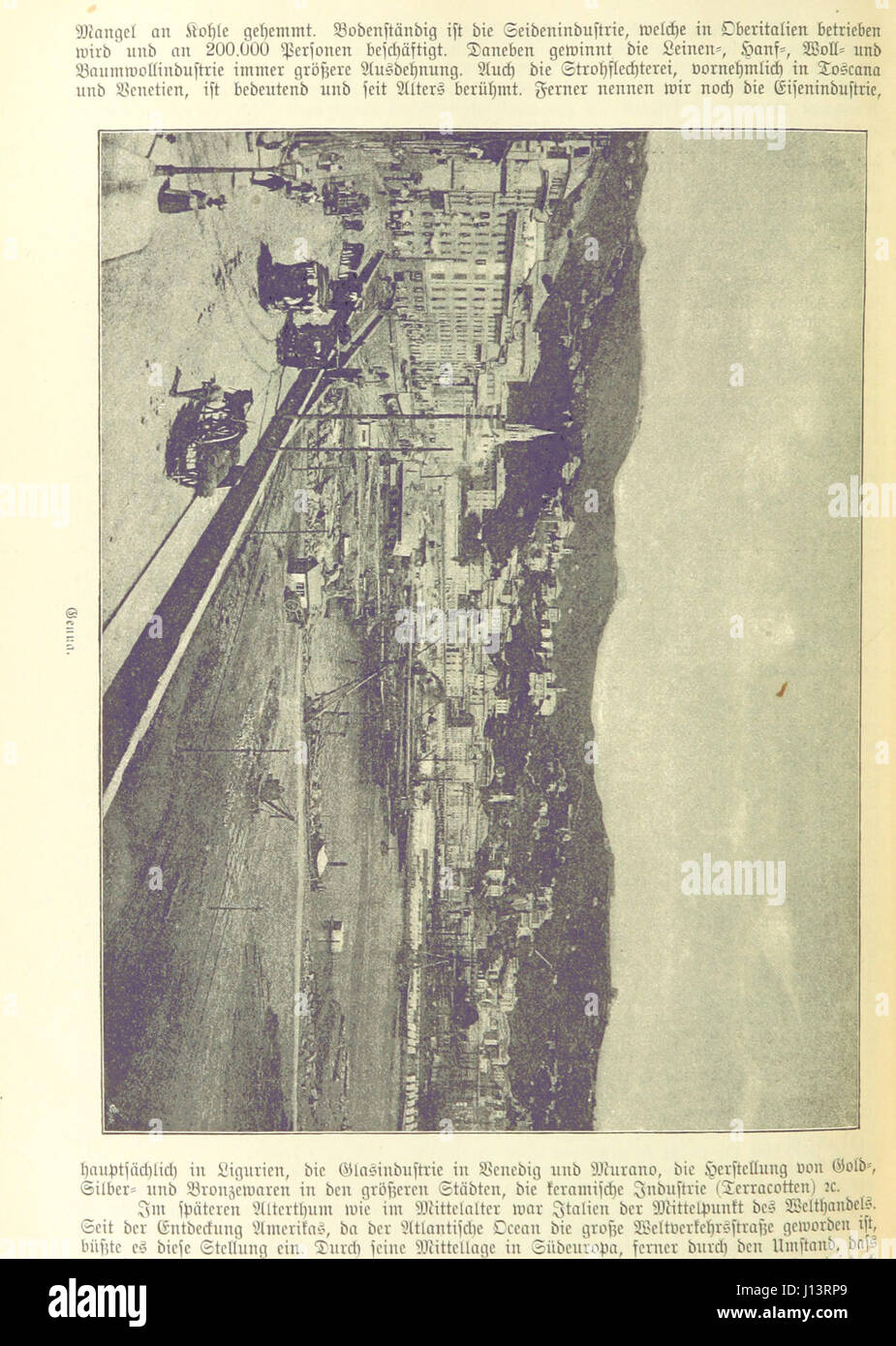 Die Erde. Eine allgemeine Erd- und Länderkunde, etc Stock Photo - Alamy