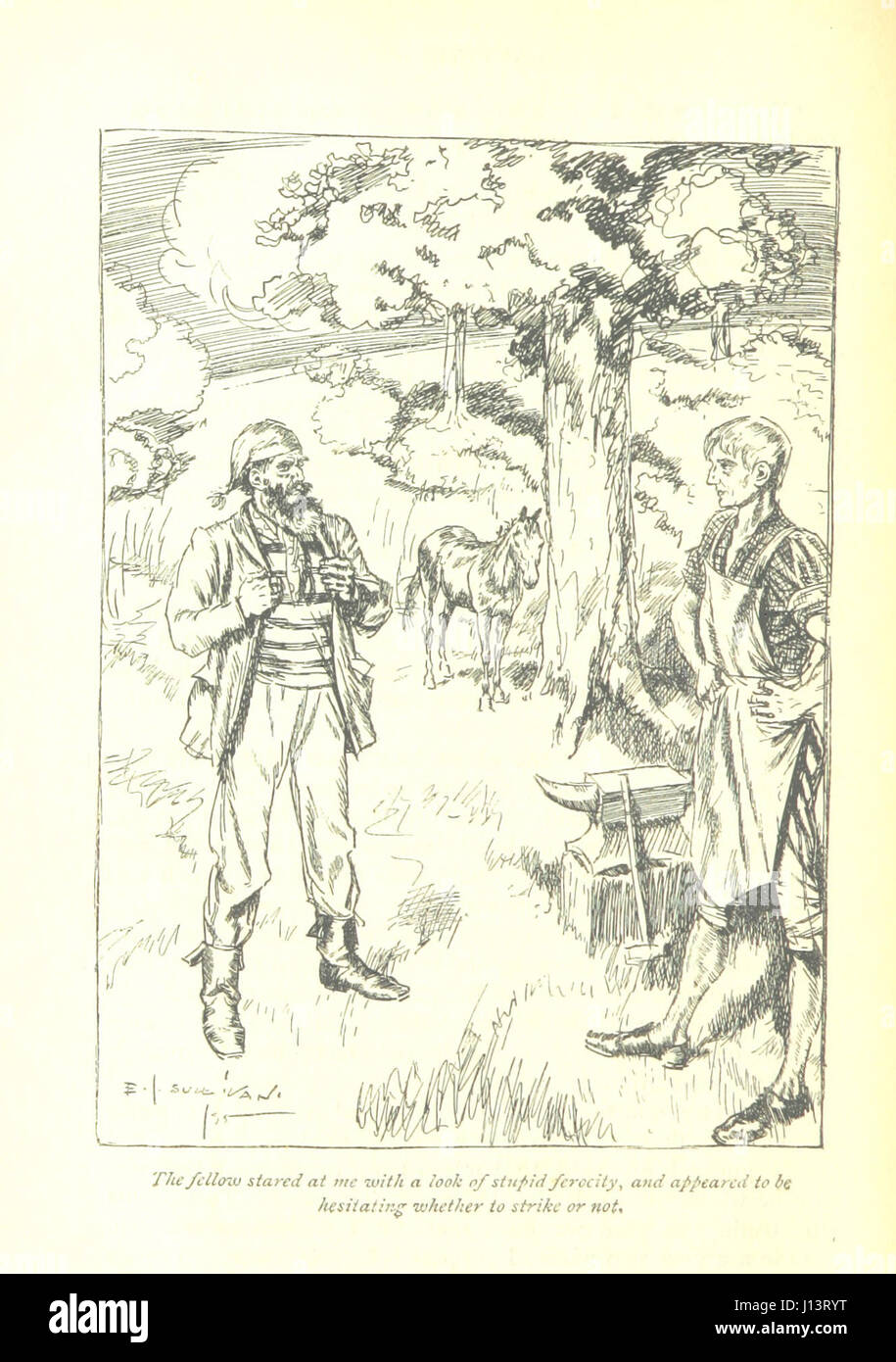 [Lavengro; the scholar, the gypsy, the priest. [With a portrait ...