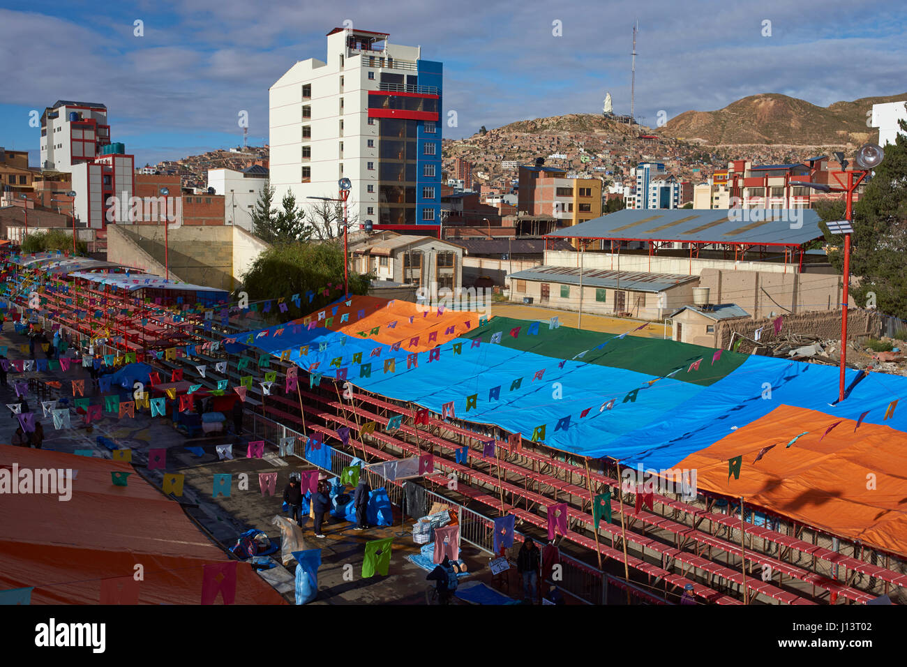 Oruro city hi-res stock photography and images - Alamy